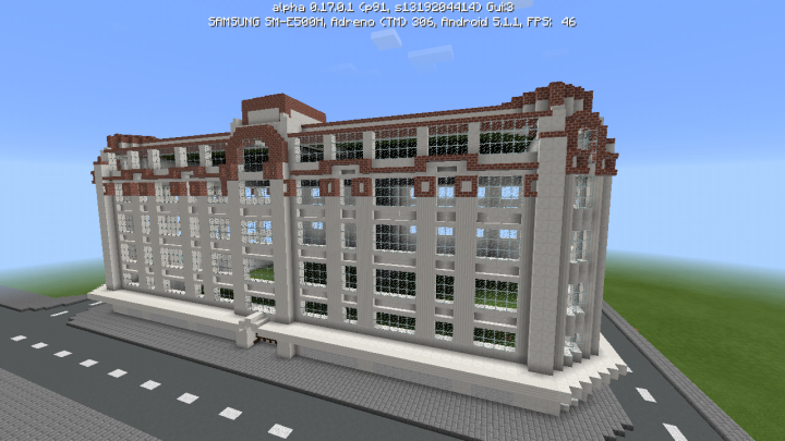 (Escolta) First United Building Minecraft Map