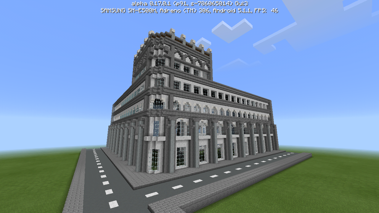 El Hogar Filipino Building Minecraft Map