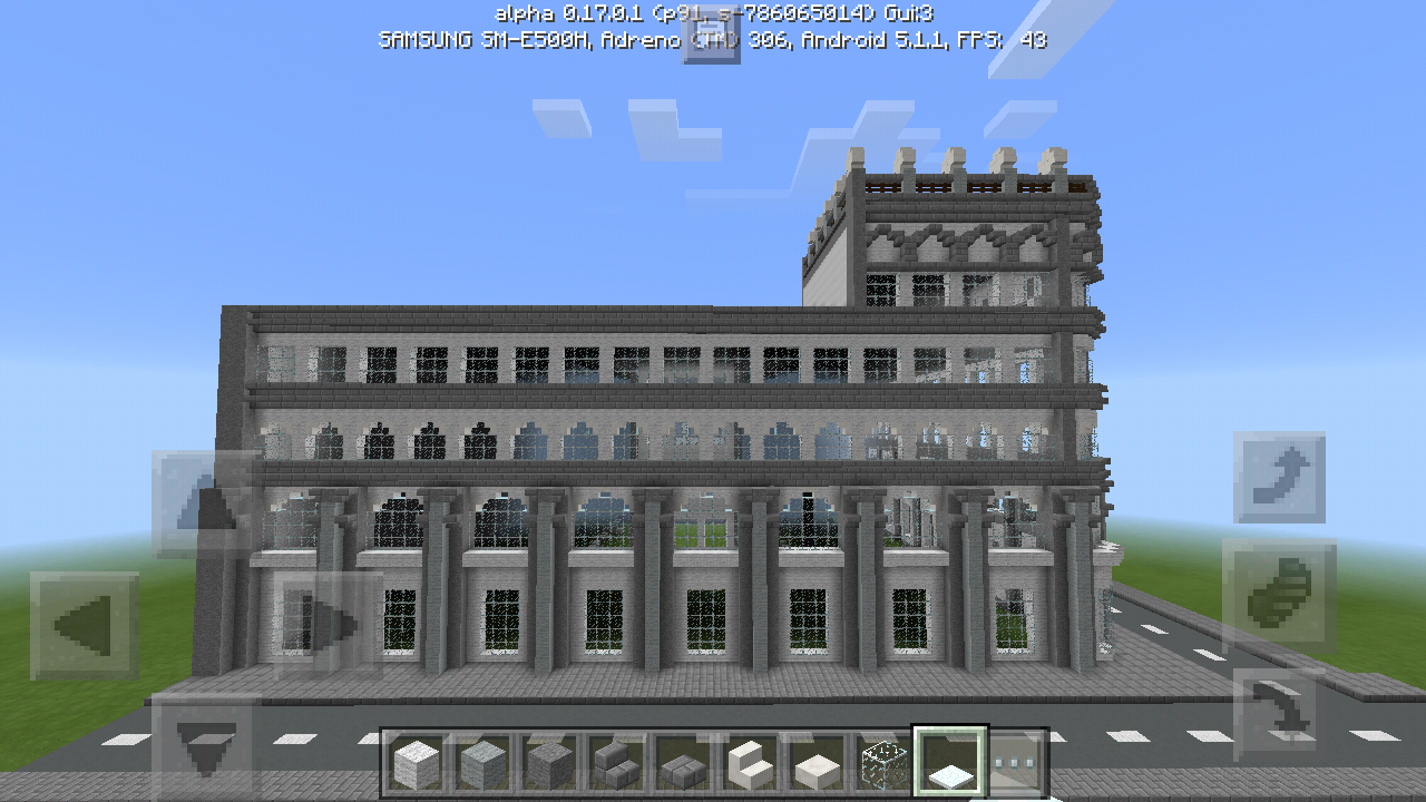 El Hogar Filipino Building Minecraft Map