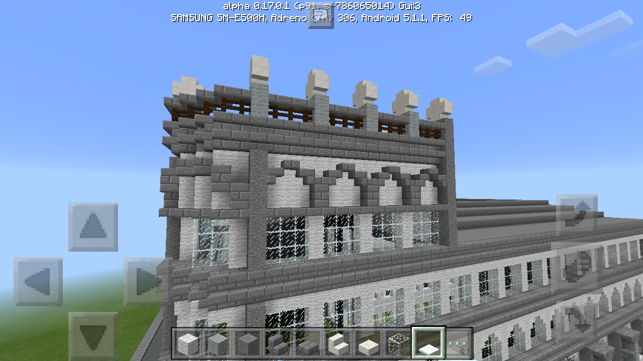 El Hogar Filipino Building Minecraft Map
