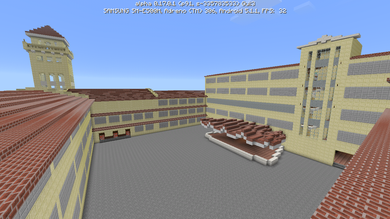 Lyceum of the Philippines University Minecraft Map
