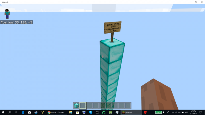 blank world for Minecraft: Bedrock Edition Minecraft Map