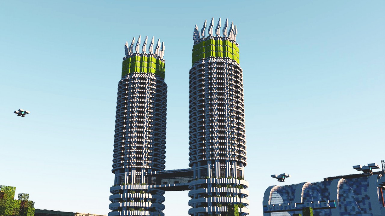 Sustainable Visions Minecraft Map