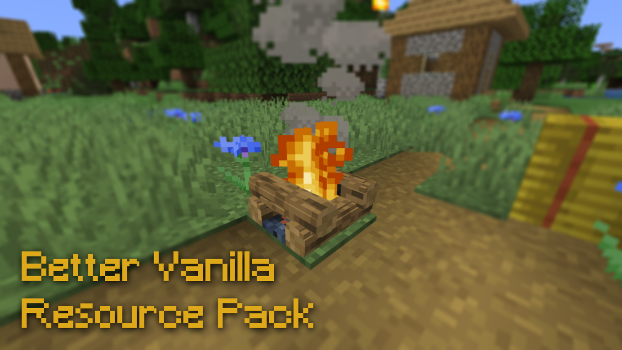 Better Vanilla ResourcePack - MRP Minecraft Texture Pack