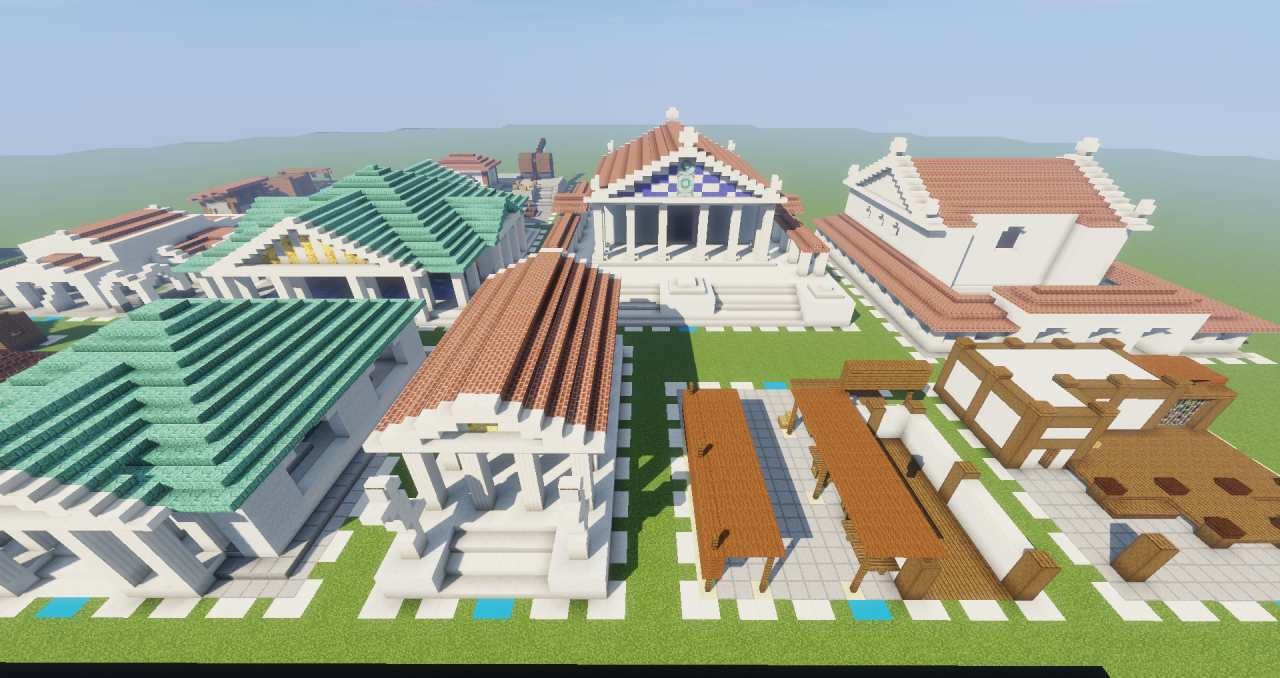 CivCity : Rome - Building Bundle Minecraft Map