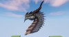 Dragon head thing. Minecraft Map