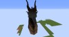Dragon head thing. Minecraft Map