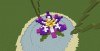 Flora #2 Purple Lotus ft. cattails Minecraft Map