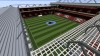 Anfield stadium in Minecraft Minecraft Map