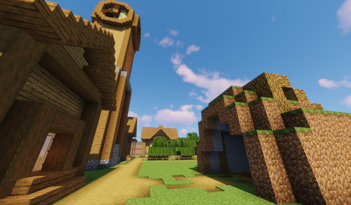 LARP Battle (Name may change) Minecraft Map