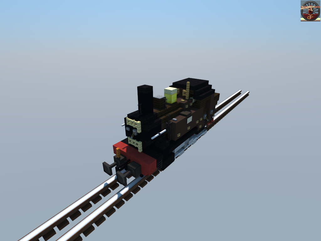 Just a Small Shunting Steam Locomotive Minecraft Map