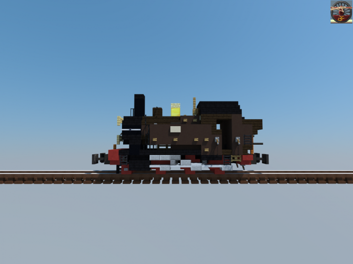 Just a Small Shunting Steam Locomotive Minecraft Map