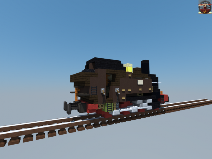 Just a Small Shunting Steam Locomotive Minecraft Map