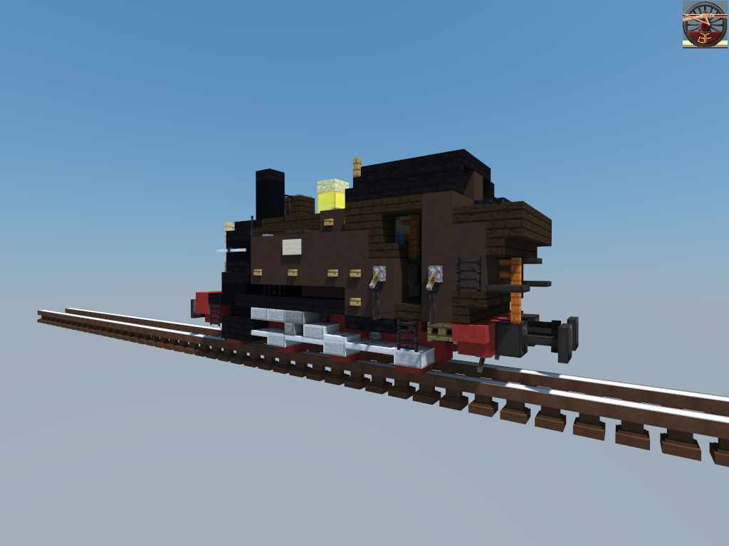 Just a Small Shunting Steam Locomotive Minecraft Map