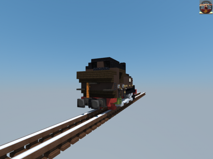 Just a Small Shunting Steam Locomotive Minecraft Map