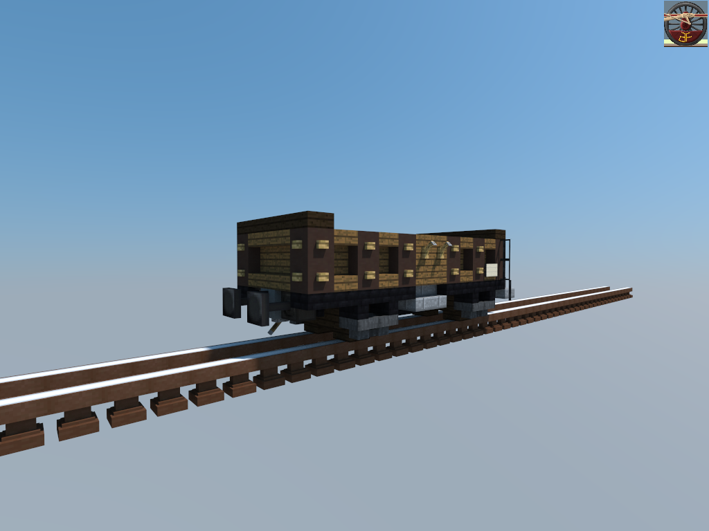 Just a Small Shunting Steam Locomotive Minecraft Map