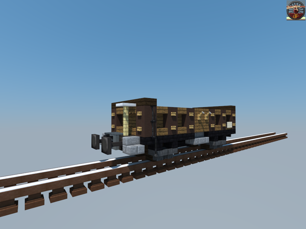 Just a Small Shunting Steam Locomotive Minecraft Map
