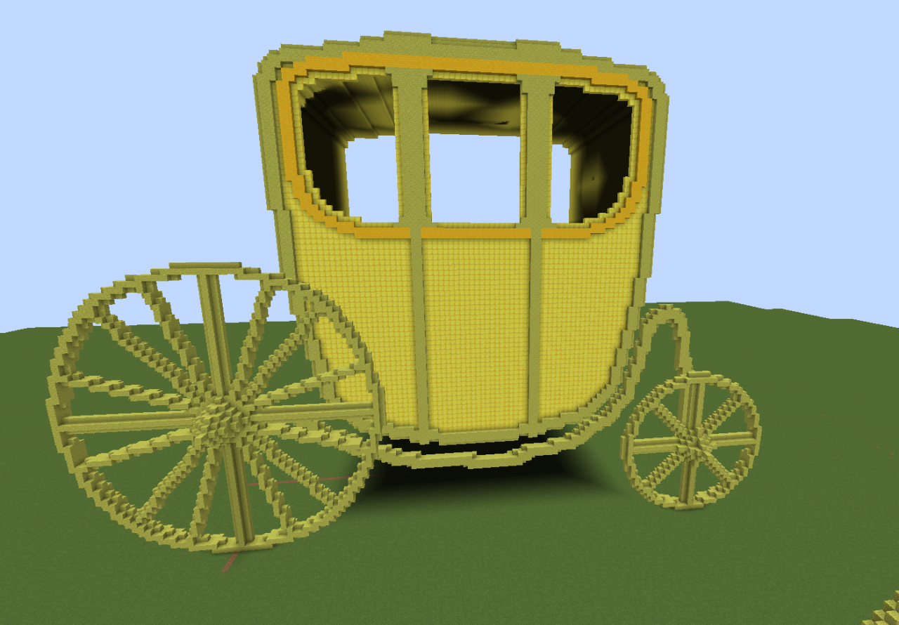 Carriage [Mega-Build] Minecraft Map
