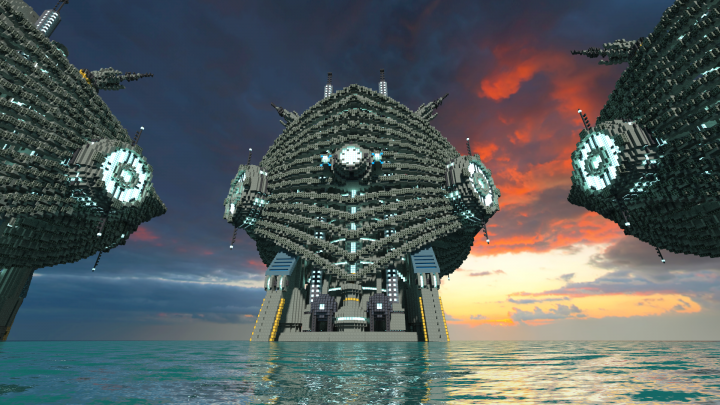 Space thing 4 "wall" Minecraft Map