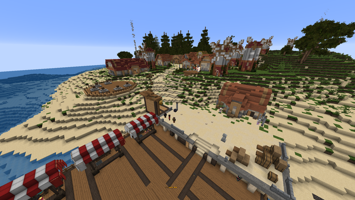 One Piece: Strawhat's Era Minecraft Server