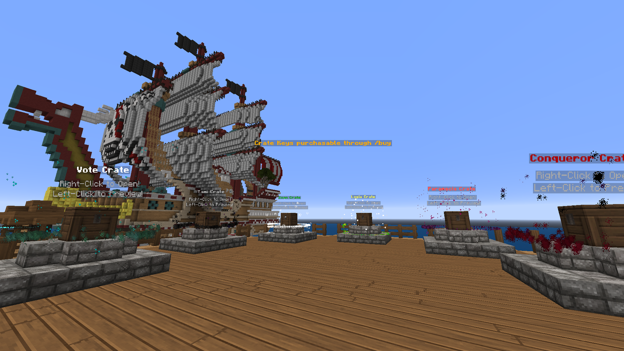 One Piece: Strawhat's Era Minecraft Server
