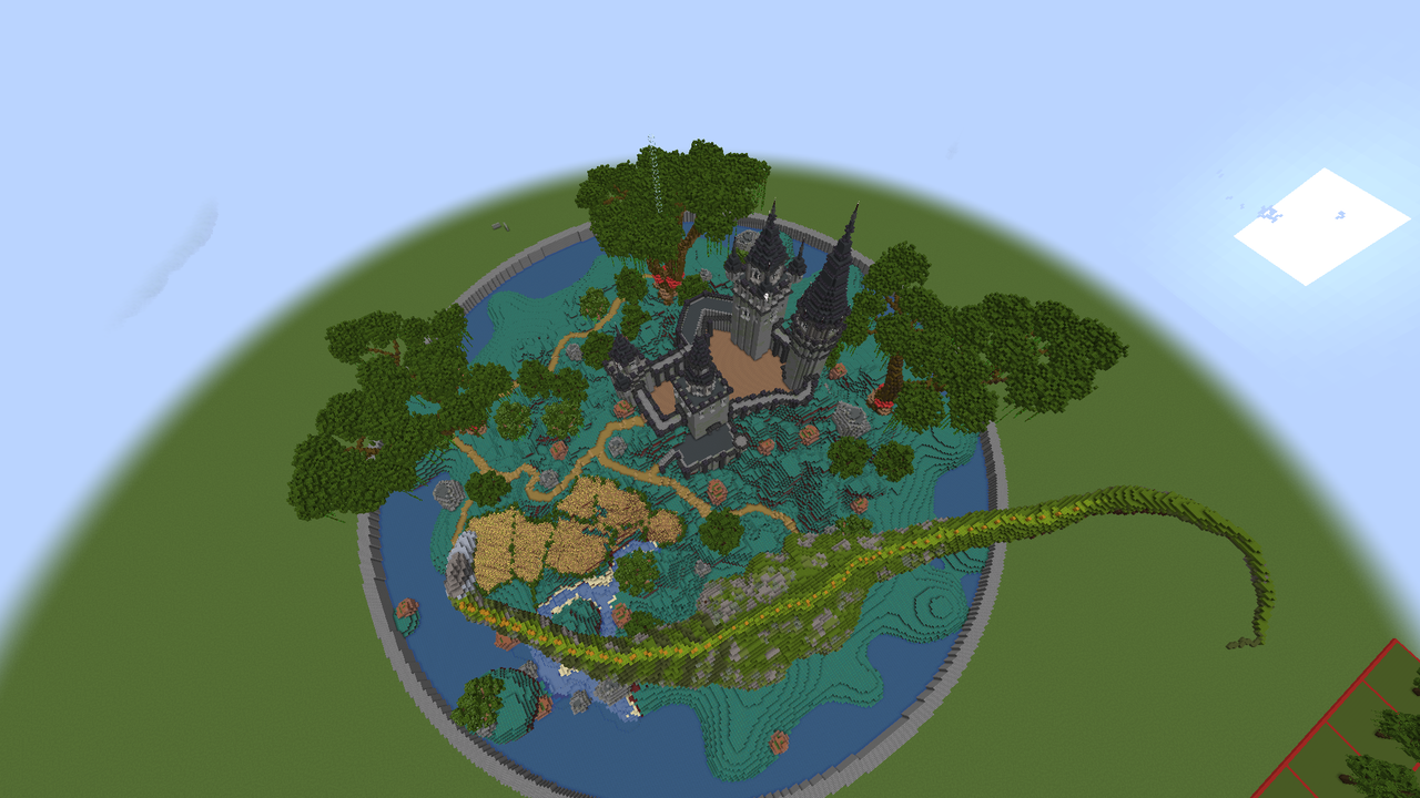 Triassic Map (Free Schem) Minecraft Map