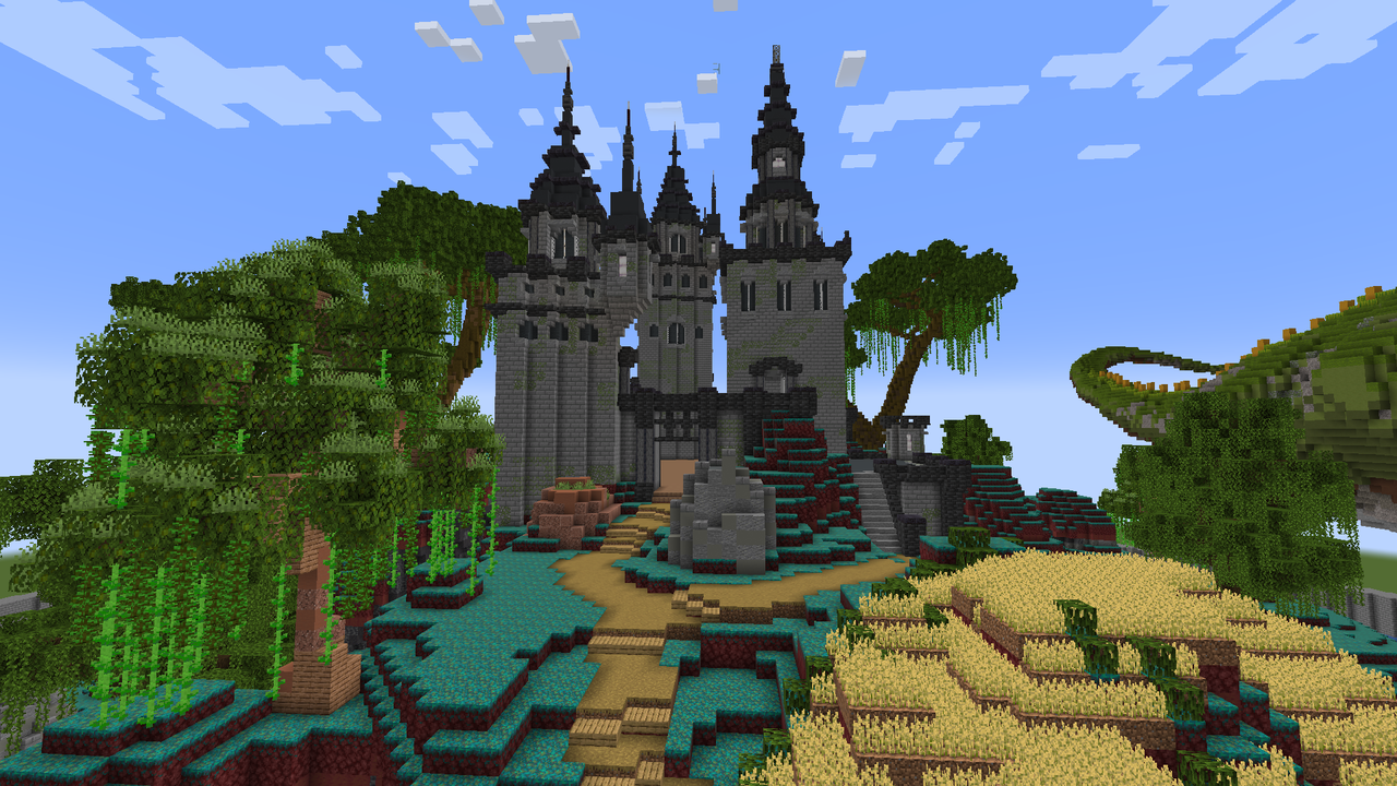 Triassic Map (Free Schem) Minecraft Map