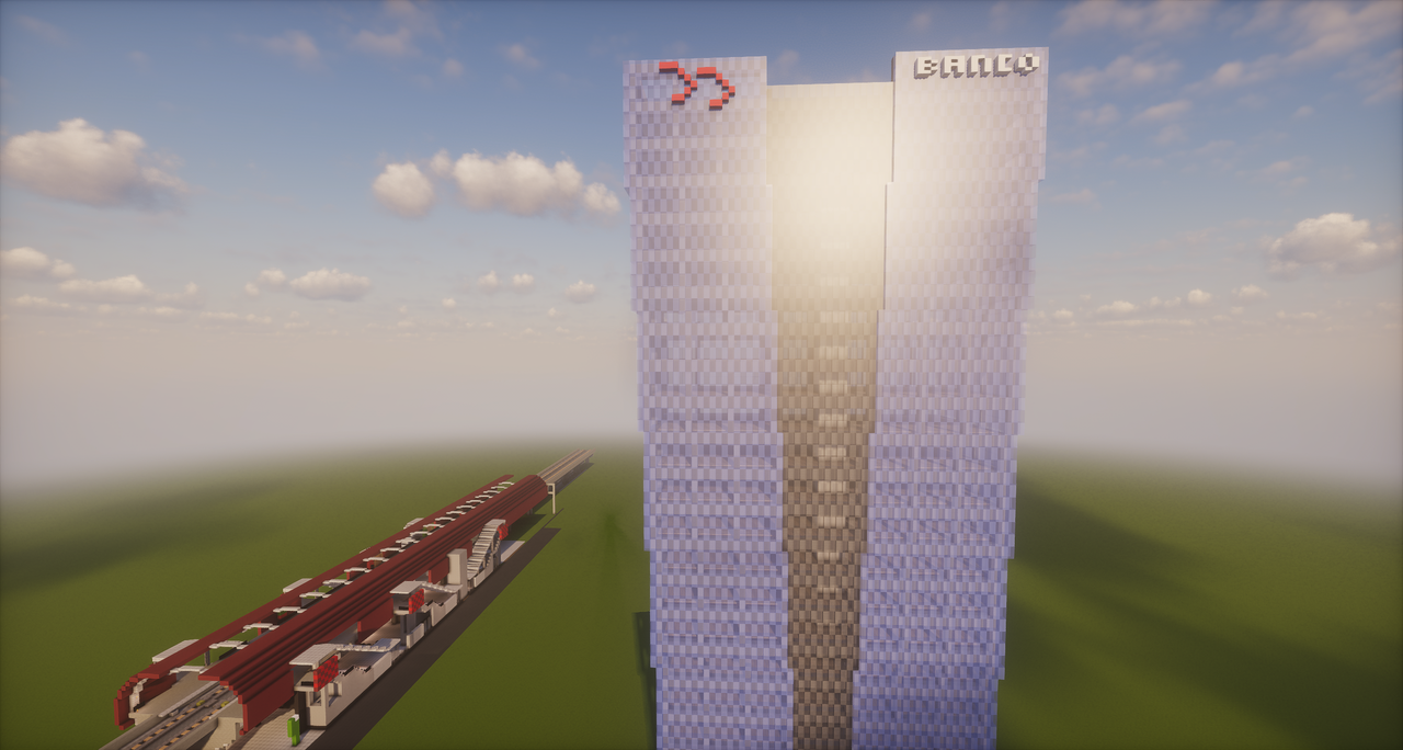 Torre Banco de la Nacion - Lima, Peru Minecraft Map