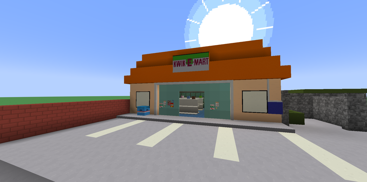 Springfield *Download Available* UPDATED AUGUST 2025 Minecraft Map