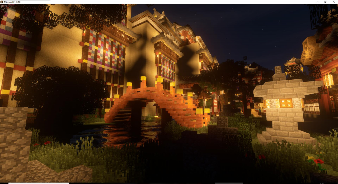 Golden Harbor | Final Fantasy XIV Minecraft Map