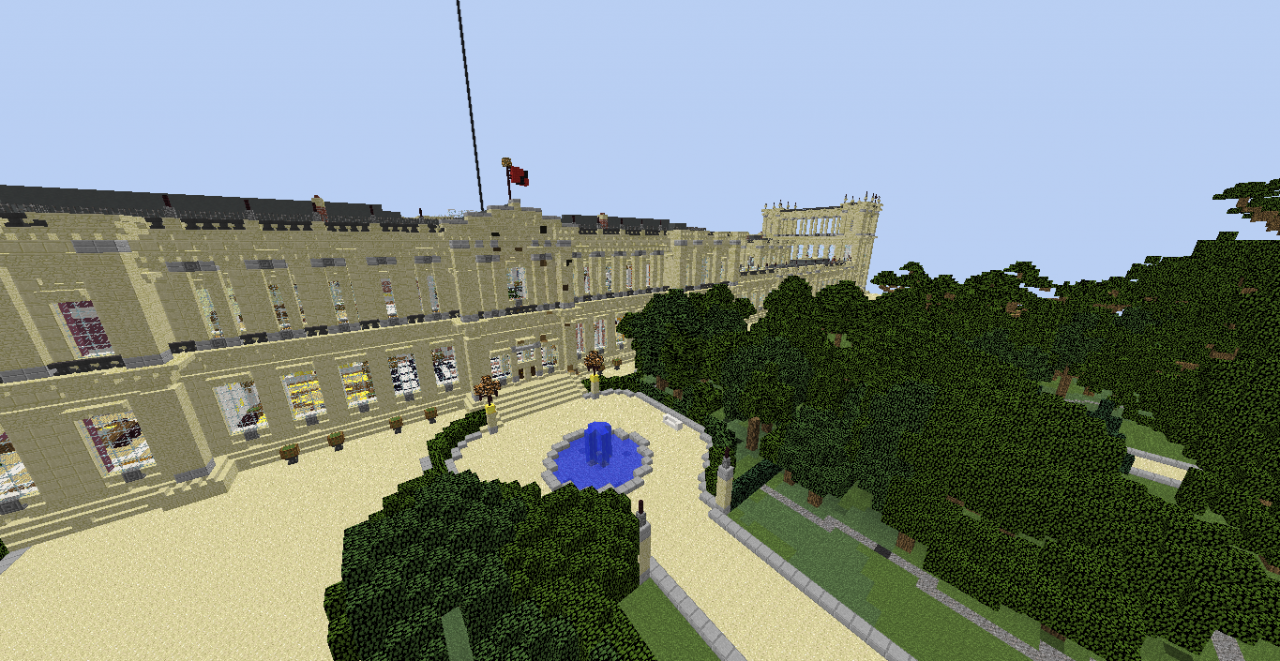 Super Massive Mansion Minecraft Map