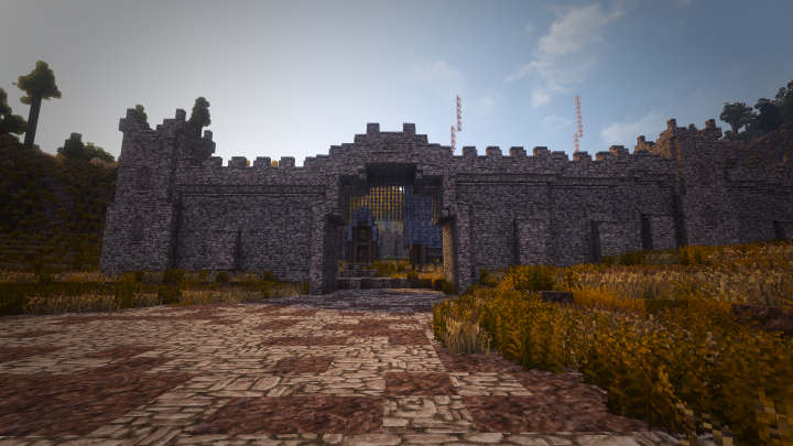 CONQUEST REFORGED - My own edited village Minecraft Map