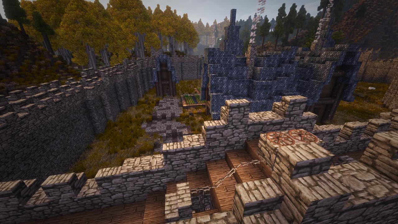 CONQUEST REFORGED - My own edited village Minecraft Map