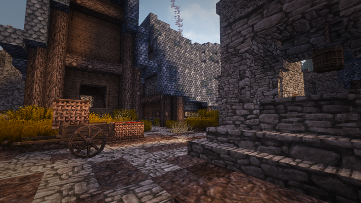 CONQUEST REFORGED - My own edited village Minecraft Map