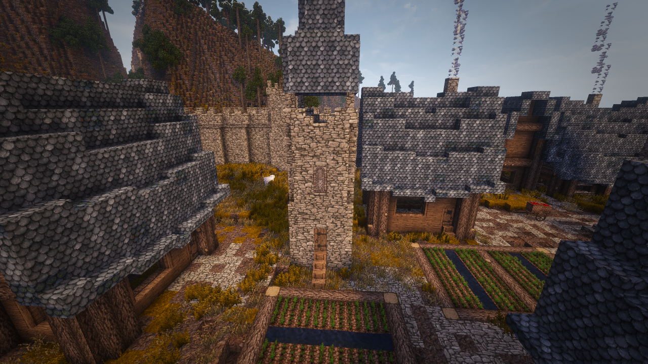 CONQUEST REFORGED - My own edited village Minecraft Map