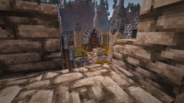 CONQUEST REFORGED - My own edited village Minecraft Map
