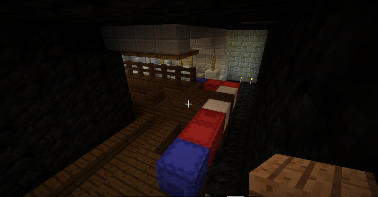 Realistic coal mine Minecraft Map