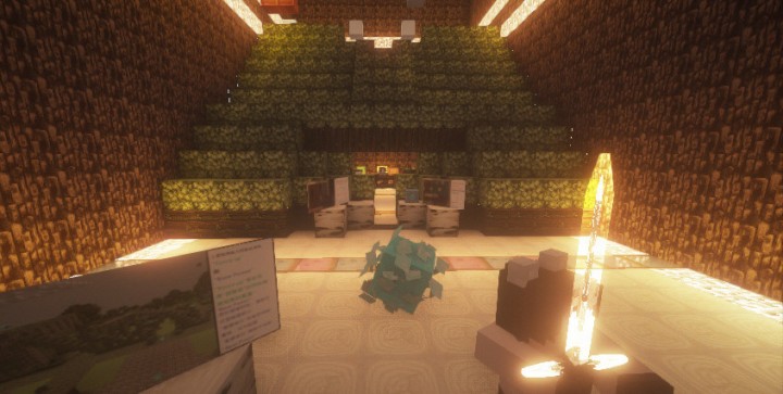 Gravity Fighter 2 -Light Pulse-(Custom npc X Advanced Lightsabers )(Modded PVP) Minecraft Map