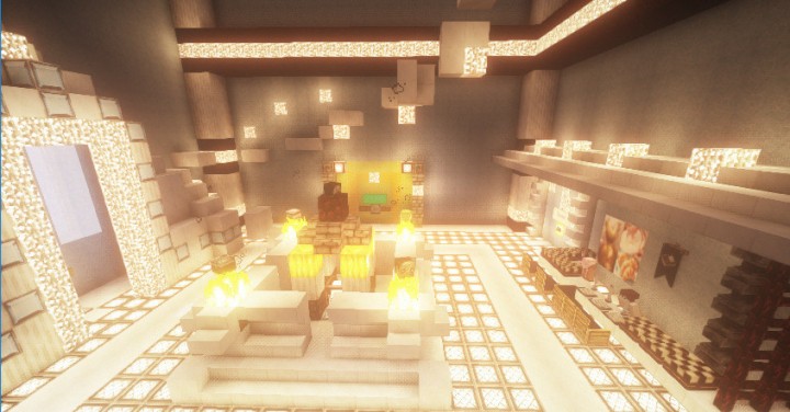 Gravity Fighter 2 -Light Pulse-(Custom npc X Advanced Lightsabers )(Modded PVP) Minecraft Map