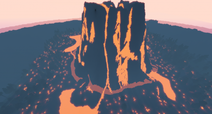 Hades Volcano Minecraft Map