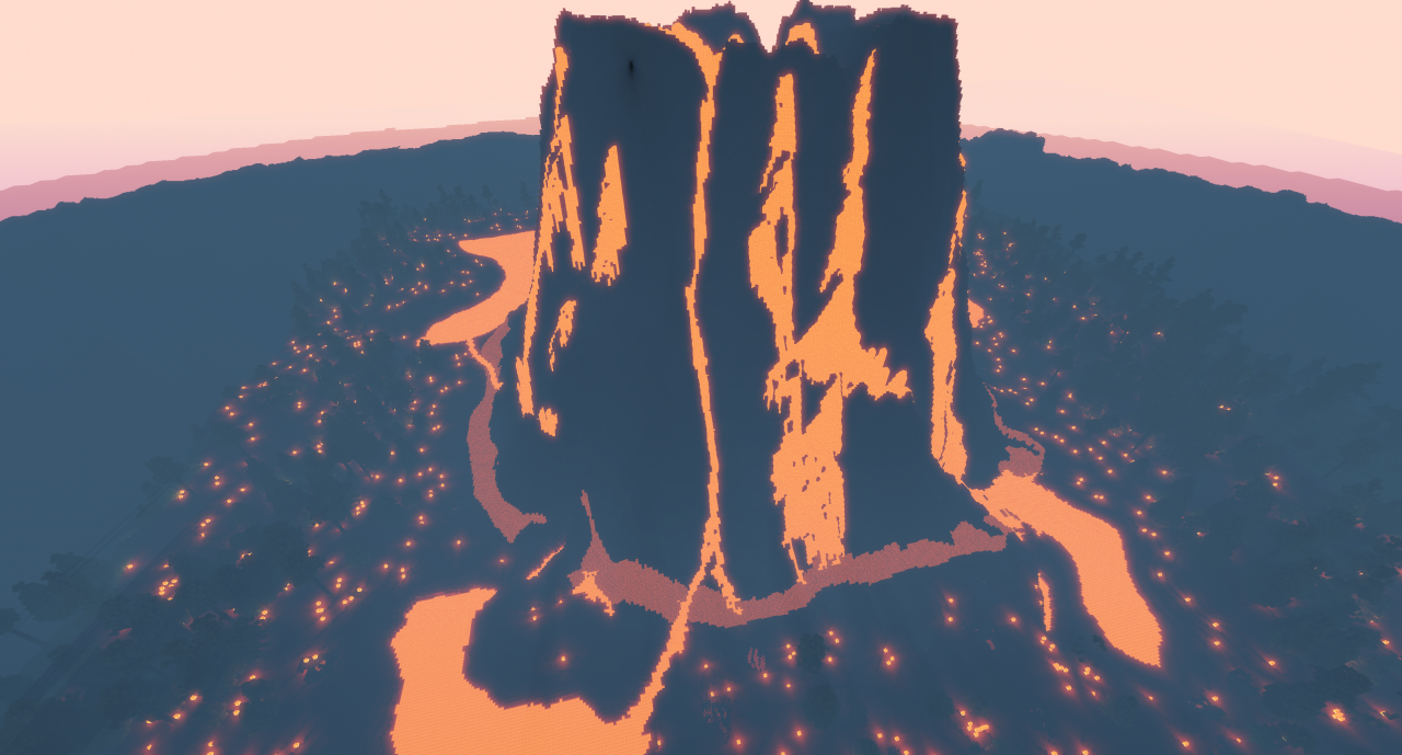 Hades Volcano Minecraft Map