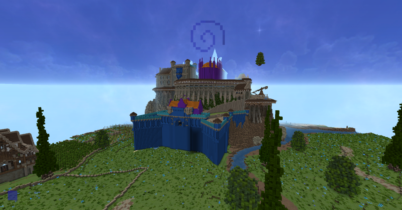 [KingWarsREFORGED] Kear MidGard Minecraft Map