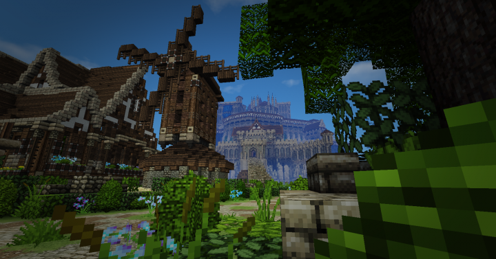 [KingWarsREFORGED] Kear MidGard Minecraft Map