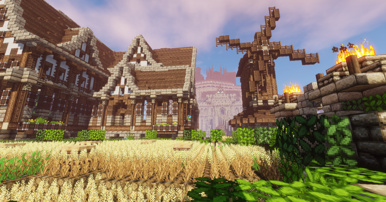 [KingWarsREFORGED] Kear MidGard Minecraft Map