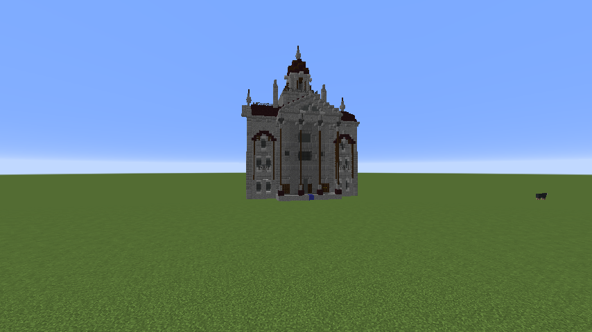 Haunted Mansion (Movie) Minecraft Map