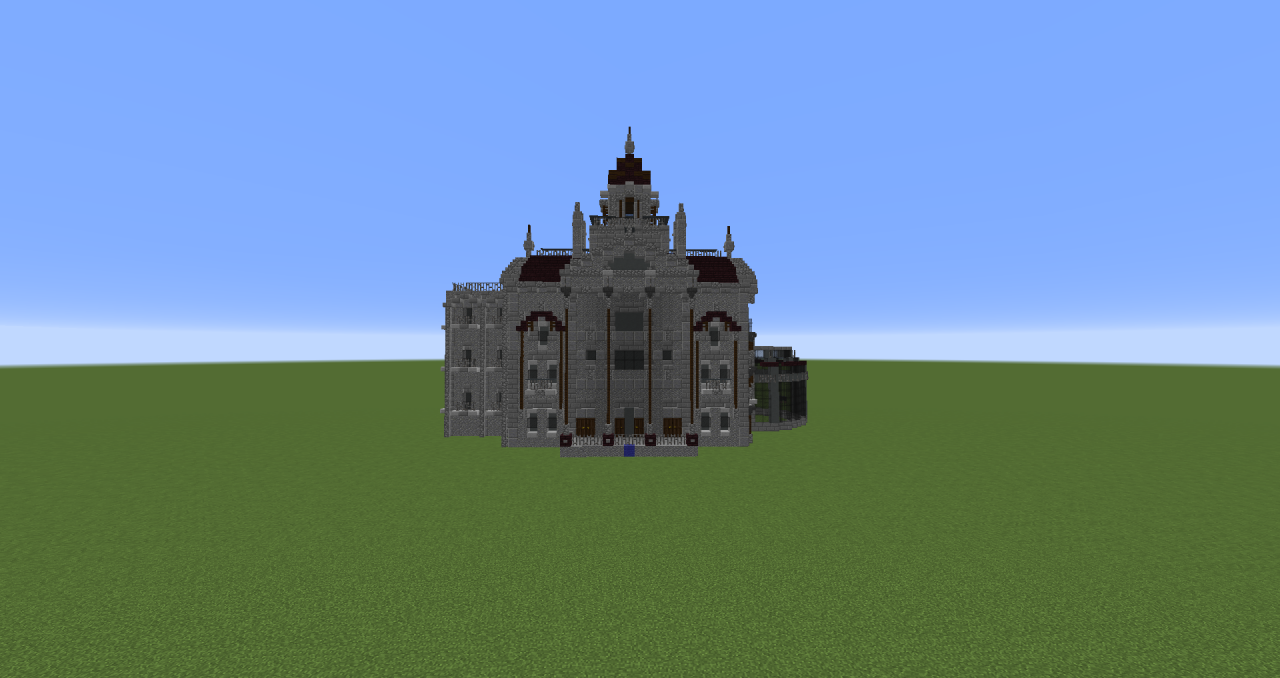 Haunted Mansion (Movie) Minecraft Map
