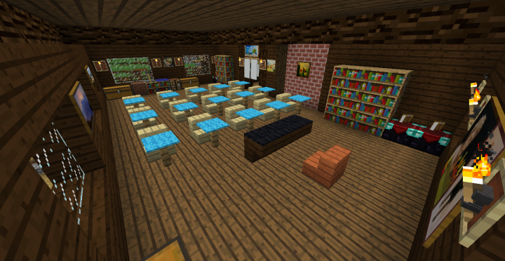 Reggie`s orphanage Minecraft Map