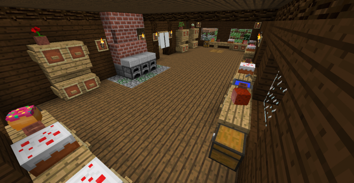 Reggie`s orphanage Minecraft Map
