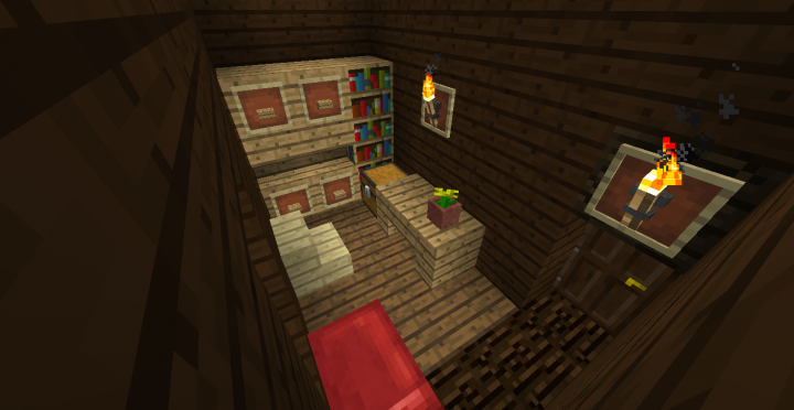 Reggie`s orphanage Minecraft Map