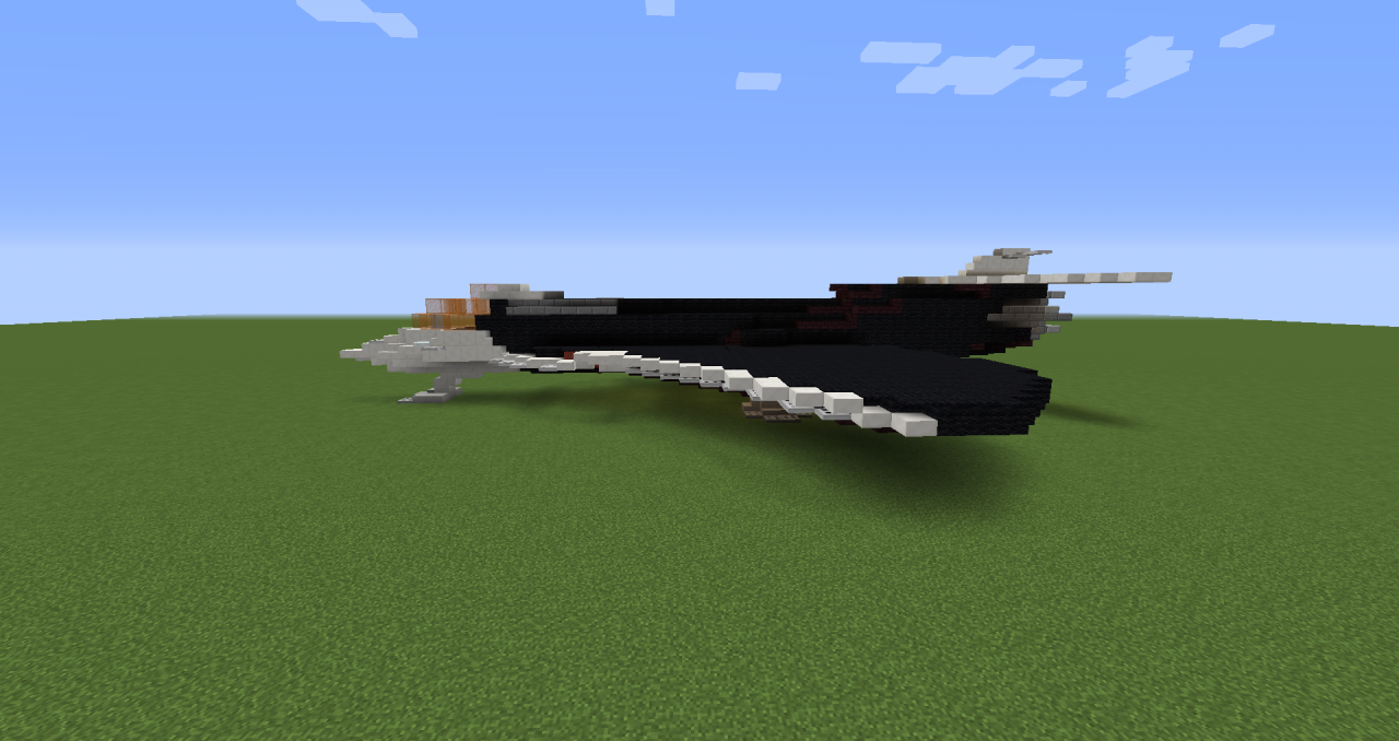 Aegis Class Star Fighter Minecraft Map